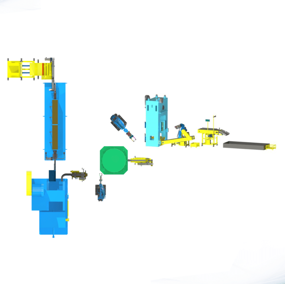 Manufacturer of Automation Forging Machine